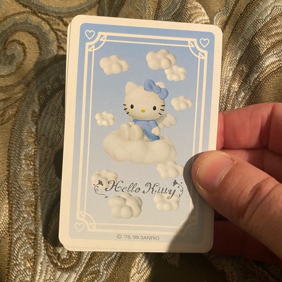 Hello Kitty | Games | Hello Kittypreownedvintage Playing Cards | Poshmark